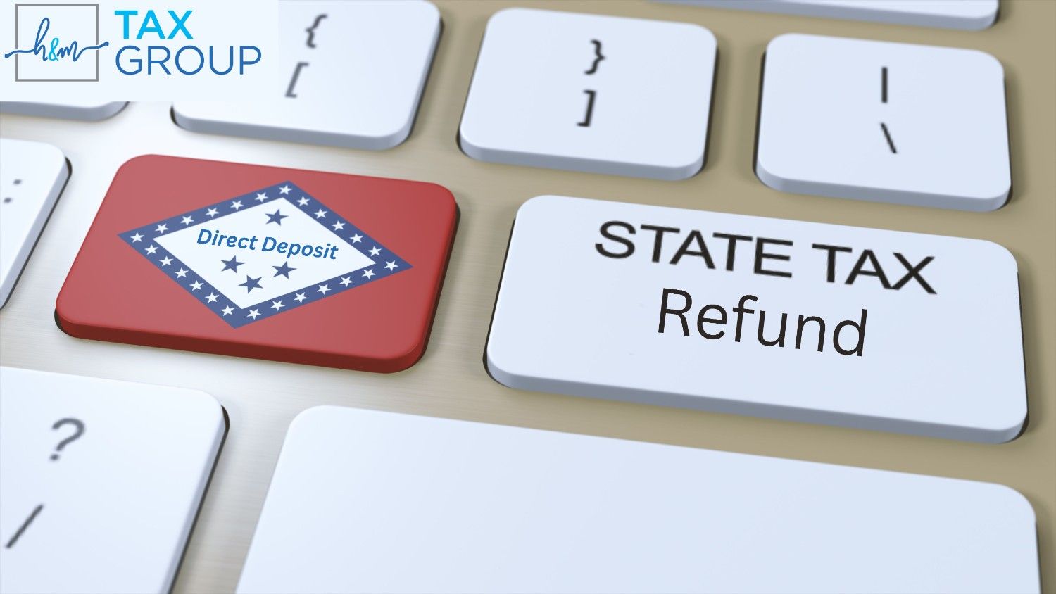 How long does it take for state tax refund direct deposit? - H&M Tax Group